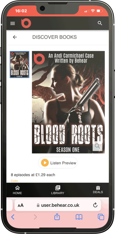 Blood Roots The New Crime Thriller Dramatised Audiobook