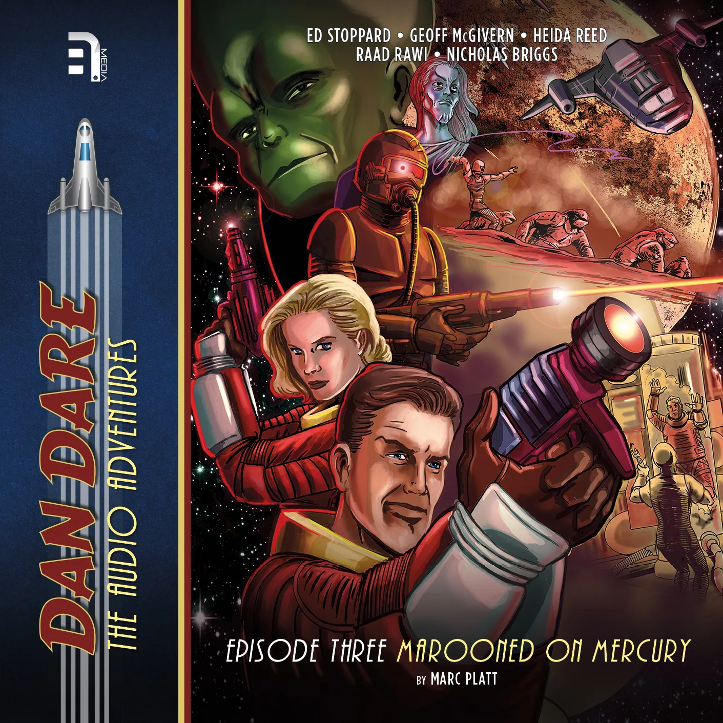 The Classic Sci-Fi Audiobook Series - Dan Dare