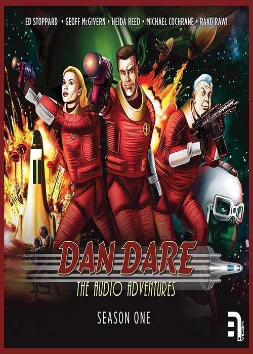 Dan Dare Season 1 | Classic Sci-Fi Audio Drama Series