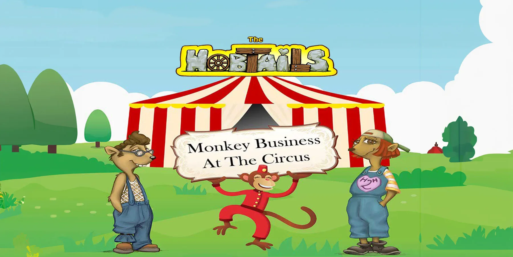 Hobtails: Monkey Business at the Circus | Children's Audiobook